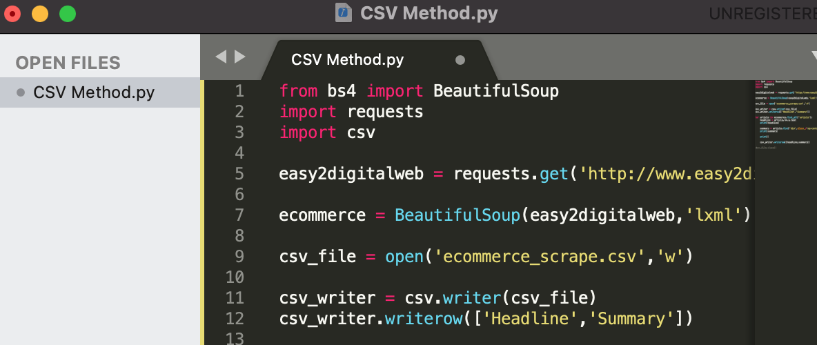 Utilise Python Csv Module To Write Parse Read Csv Files